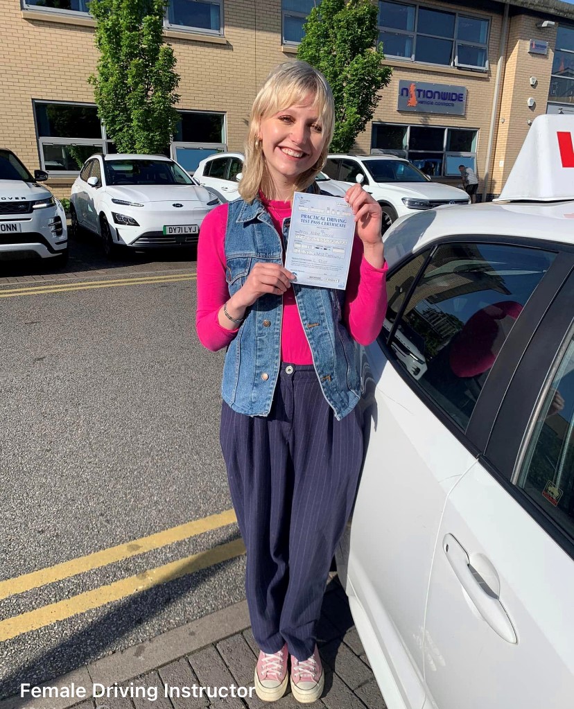 Driving Lessons Didsbury, Chorlton - Female Driving School